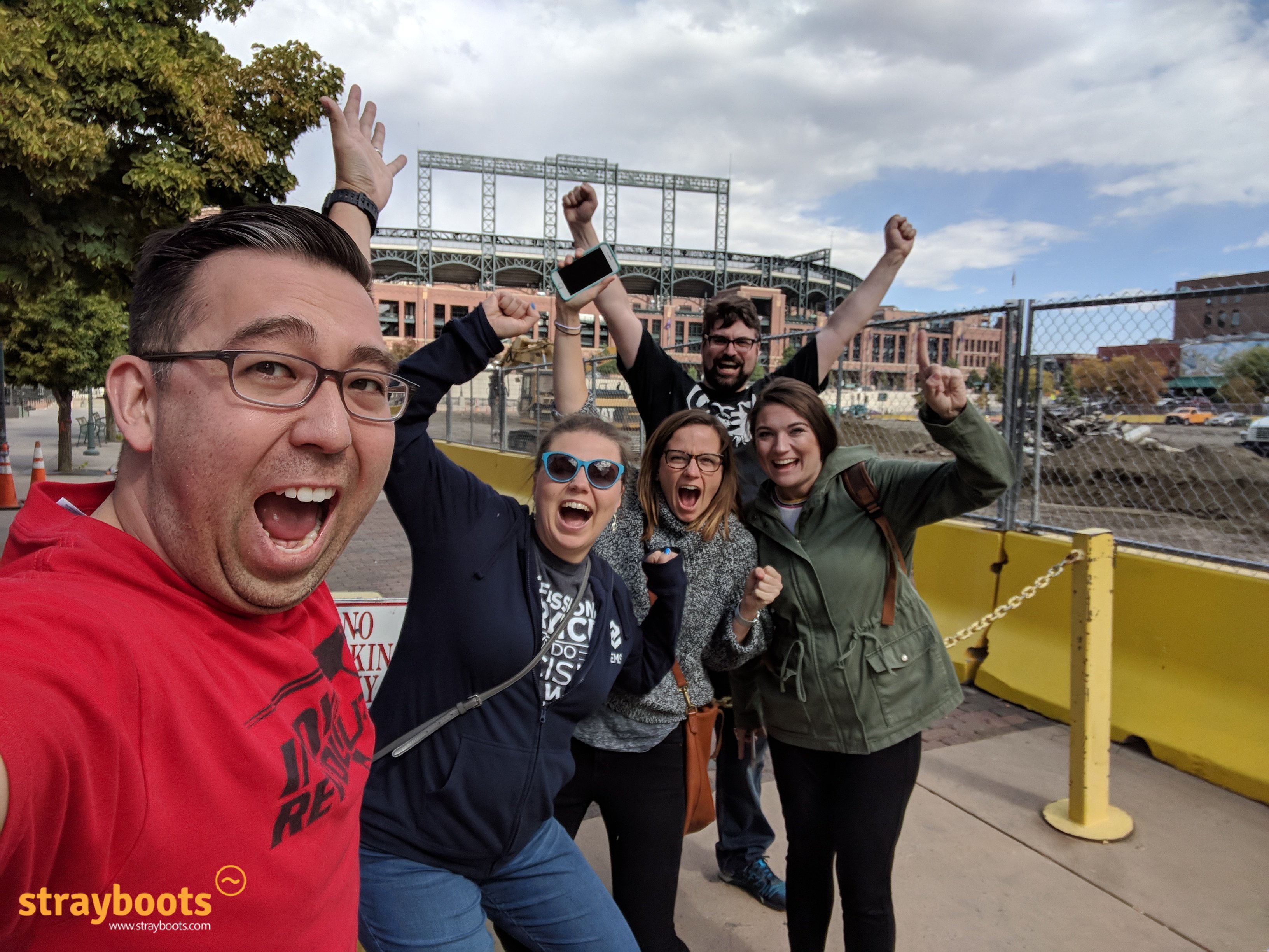 Contact Strayboots - Team Building Activities and Scavenger Hunts