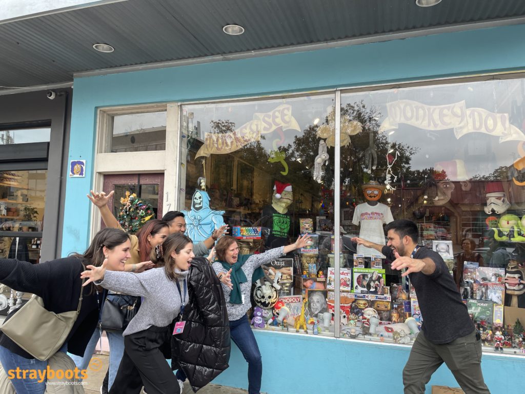 Team Building Activities and Scavenger Hunt | Strayboots