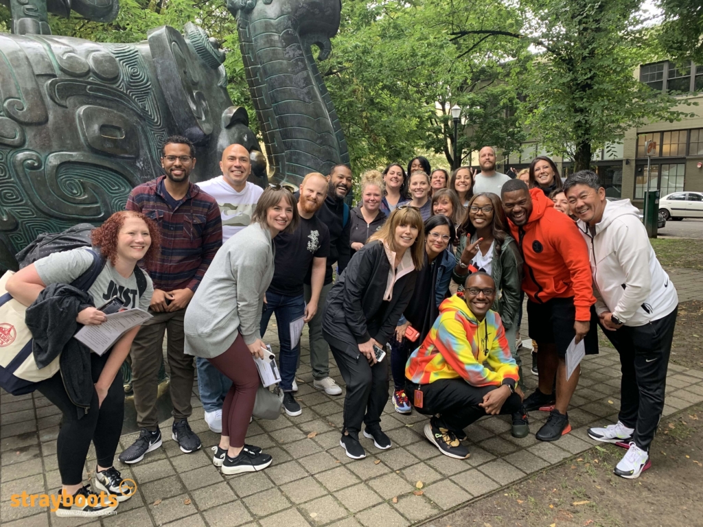 Explore Pearl District with an Exciting Scavenger Hunt - Strayboots