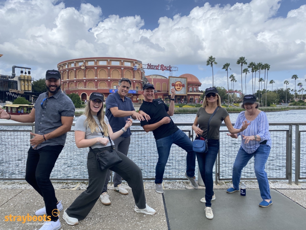 Universal CityWalk: A Unique Team Scavenger Hunt - Strayboots