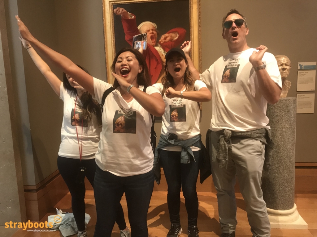 The Getty Museum: A Scavenger Hunt Adventure - Strayboots