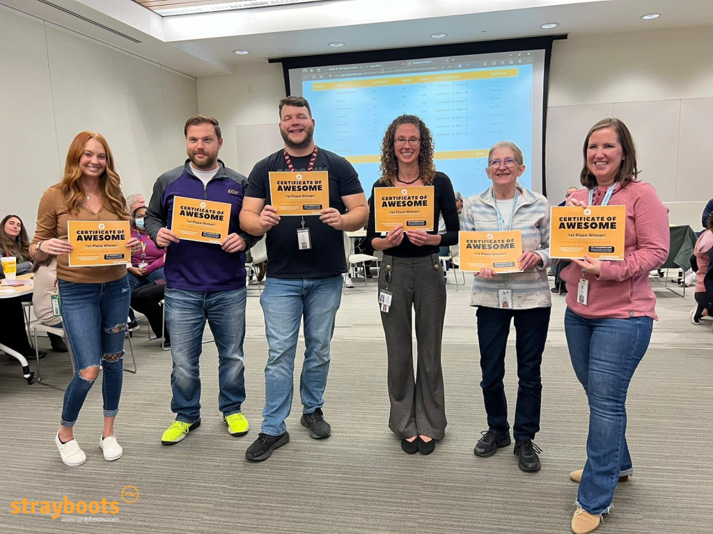 Building Team Unity in a Multicultural Environment - Strayboots