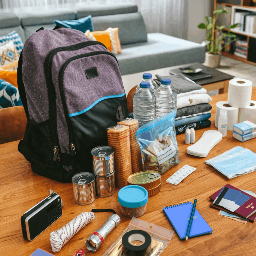 Kits for Disaster Relief | Strayboots CSR Team Building