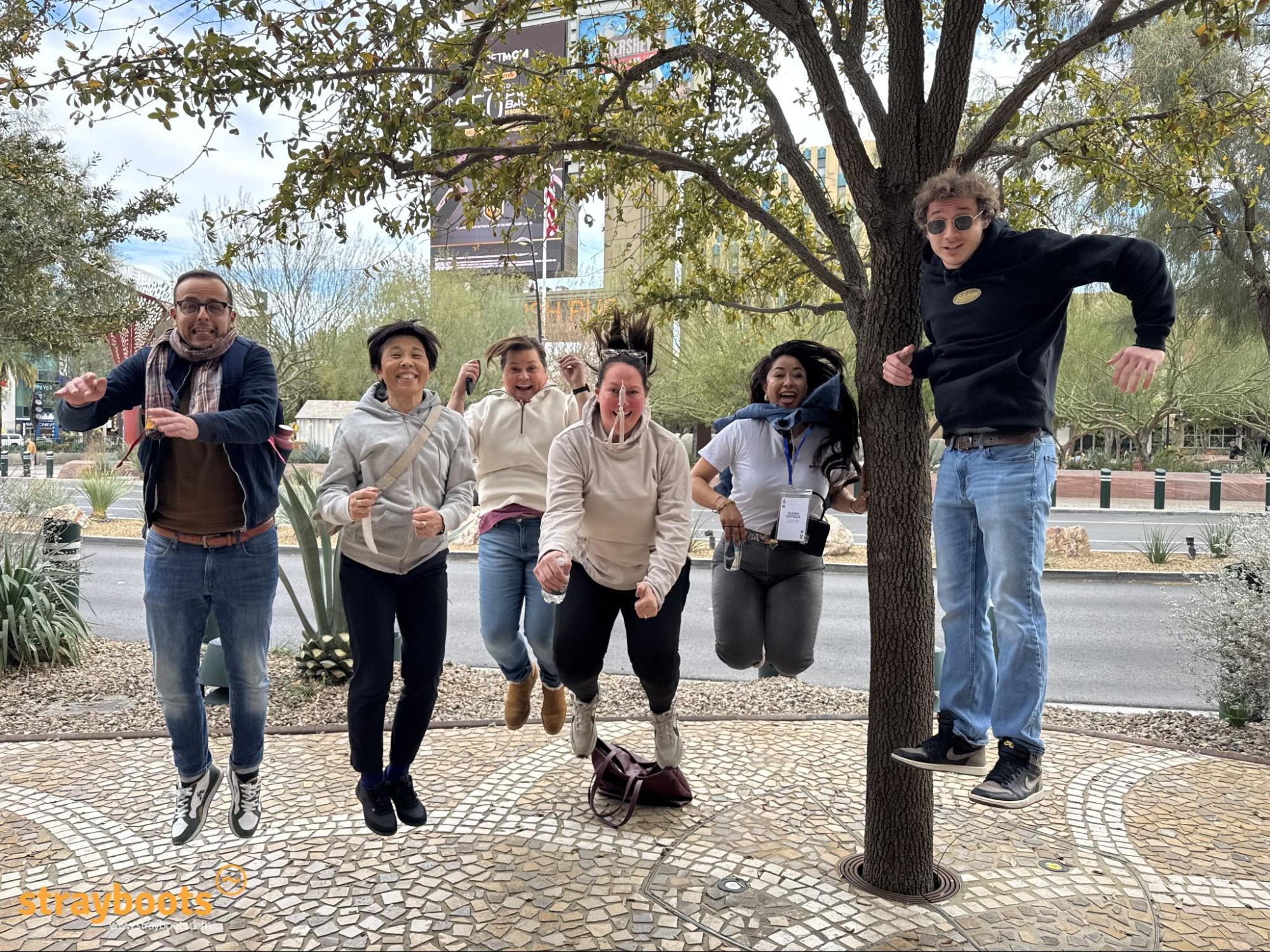 Teambuilding for Spring 2026: Corporate Team Building Calendar (US)